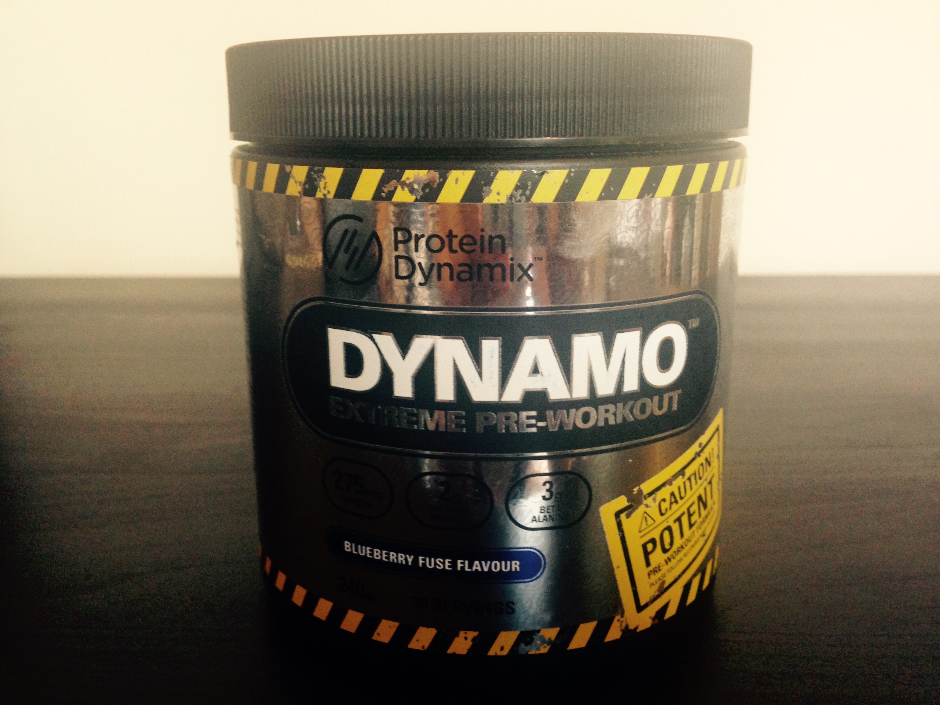 Dynamo Pre-Workout Review From Protein Dynamix