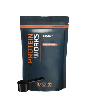 Raze Preworkout Review From The Protein Works